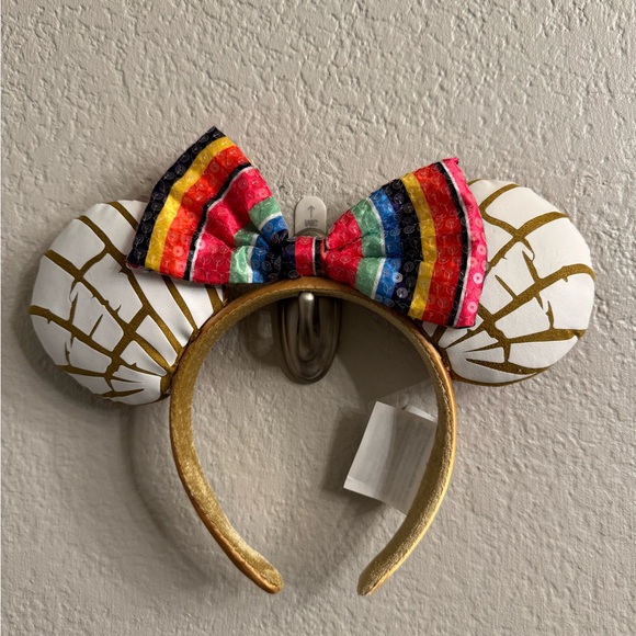 Disney | Accessories | Disney Hispanic Bow Mouse Ears Headband | Poshmark